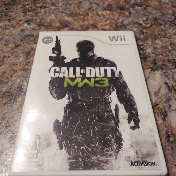 Wii | Video Games & Consoles | Call Of Duty Mw3 | Poshmark